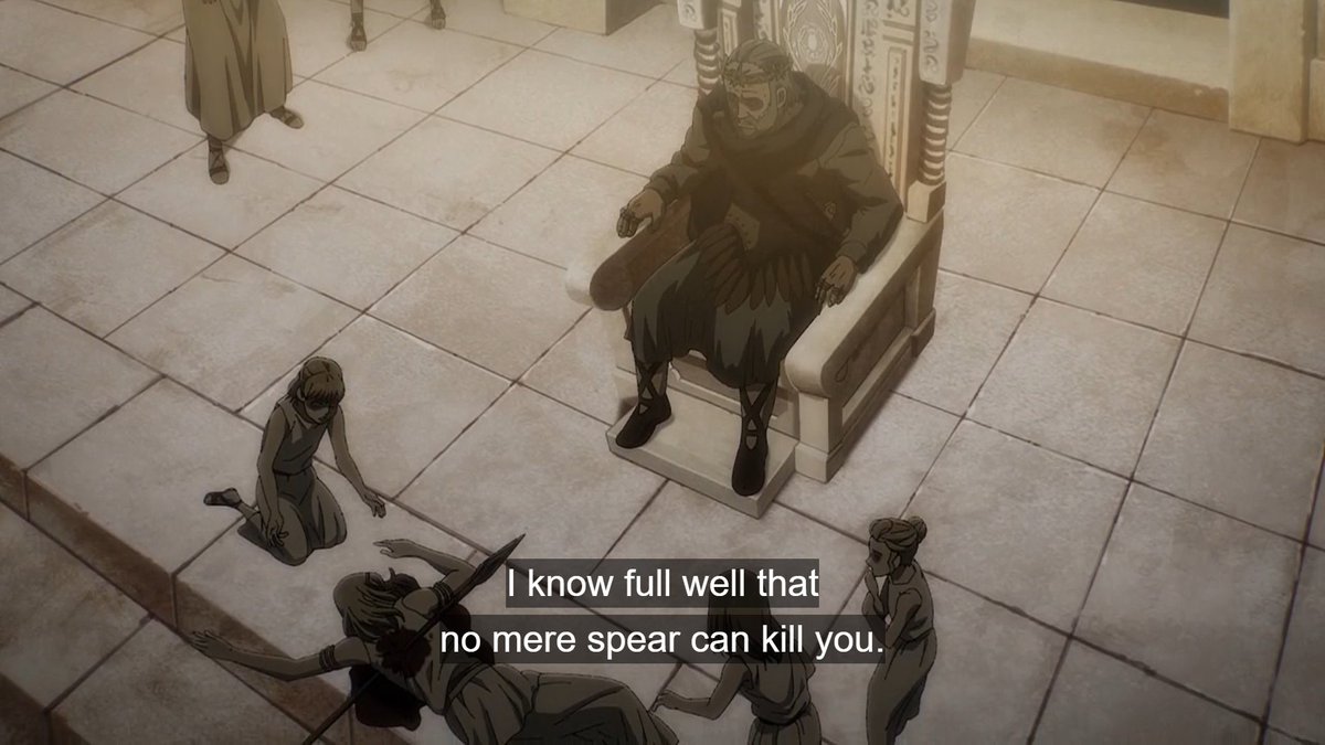 The Armored Titan: To Die a Heroic Death (Part 4 of the Nine Titans ...