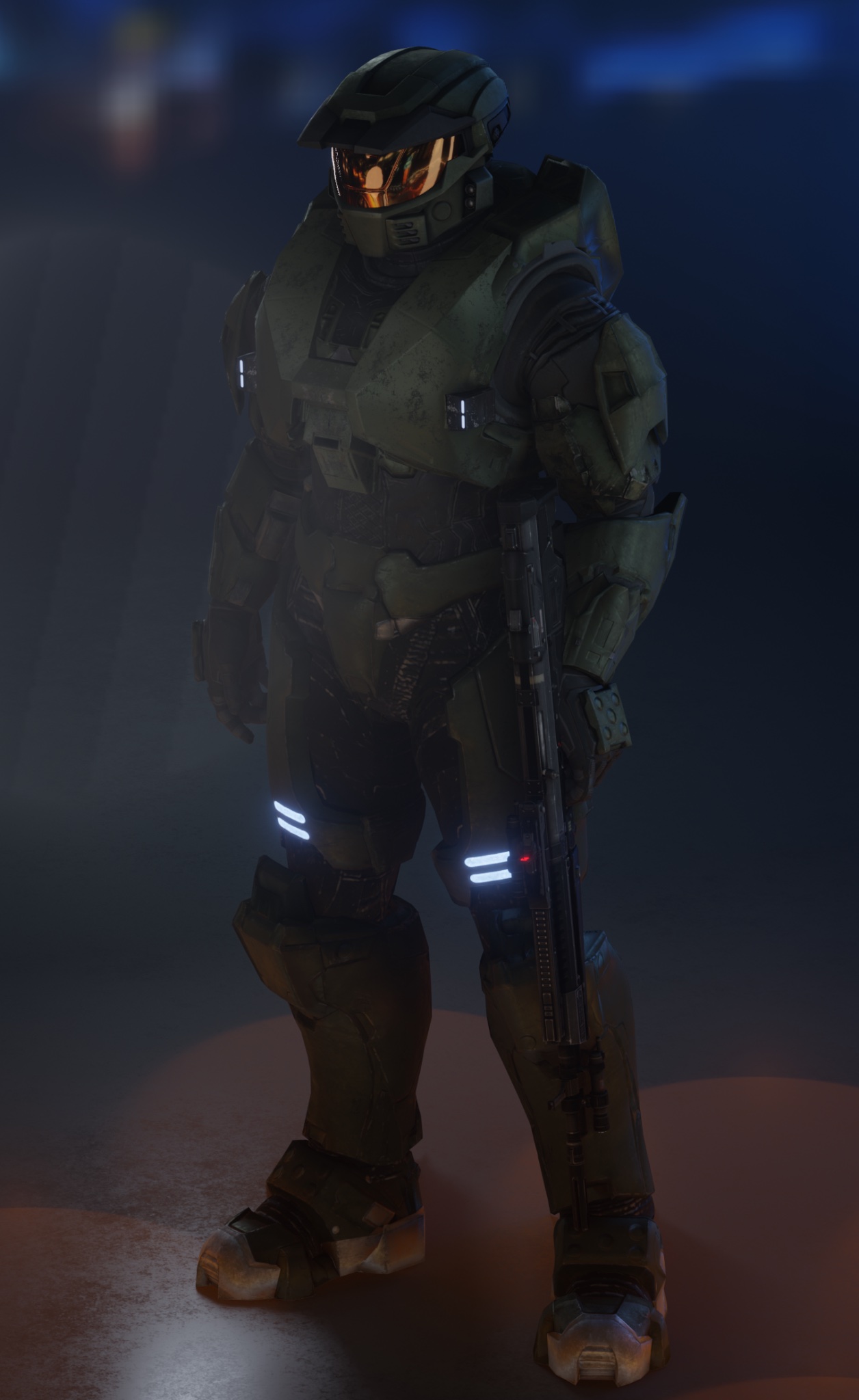 Halo 4 Mark Vi Helmet