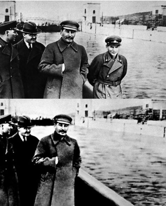 「スターリンとエジョフもびっくりの消しゴムマジックだった。」Vatanabeusの漫画