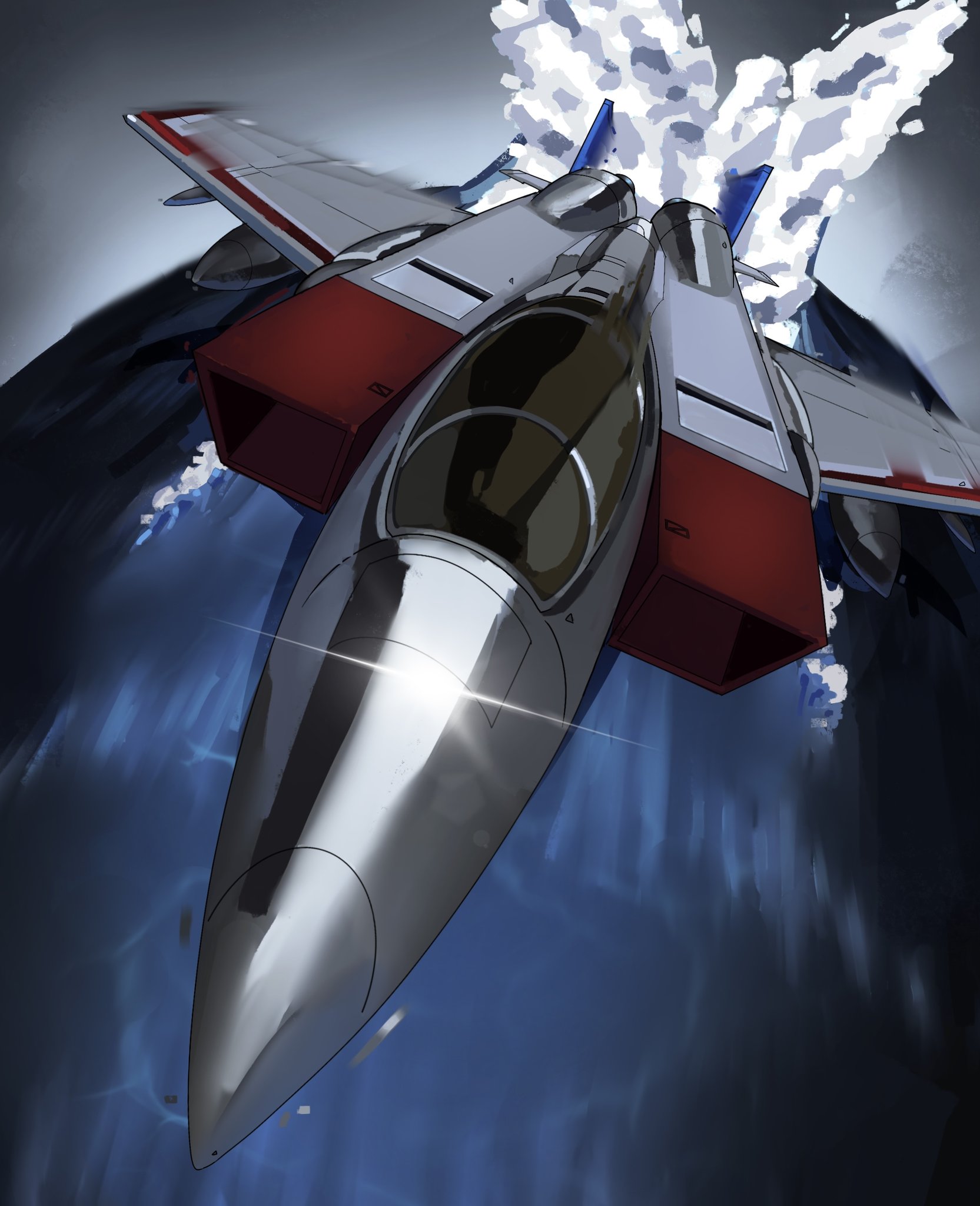 Transformers Starscream Jet