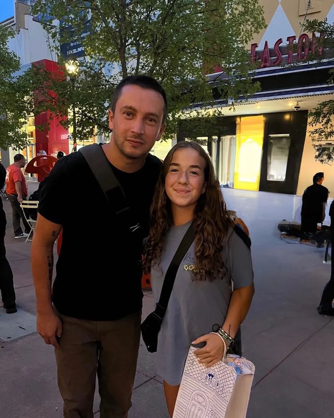 Tyler Joseph And His Girlfriend