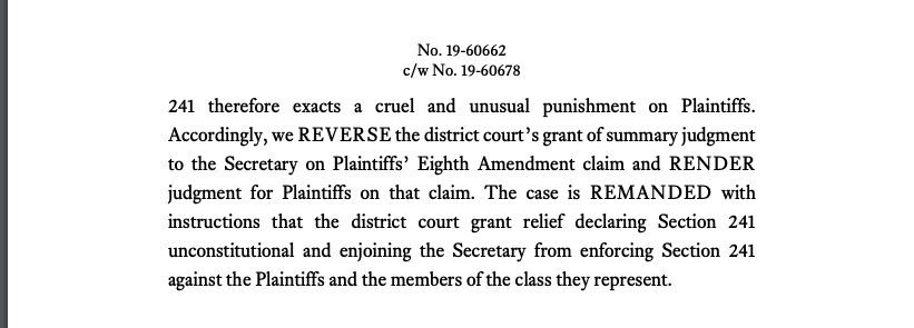 Cruel And Unusual Punishment Examples