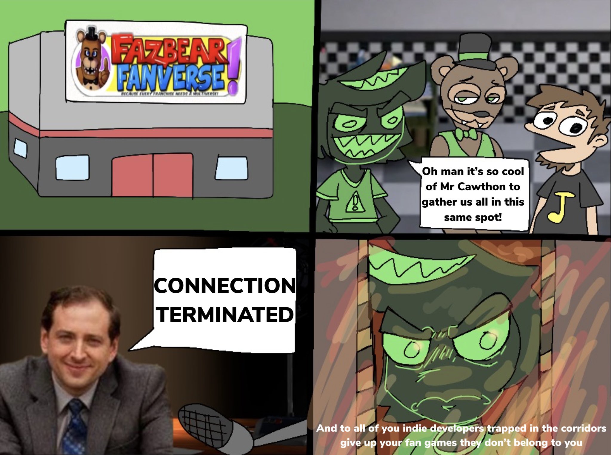 Fnaf Pairing Memes 9 New Characters We Want In Five Nights At Freddy's