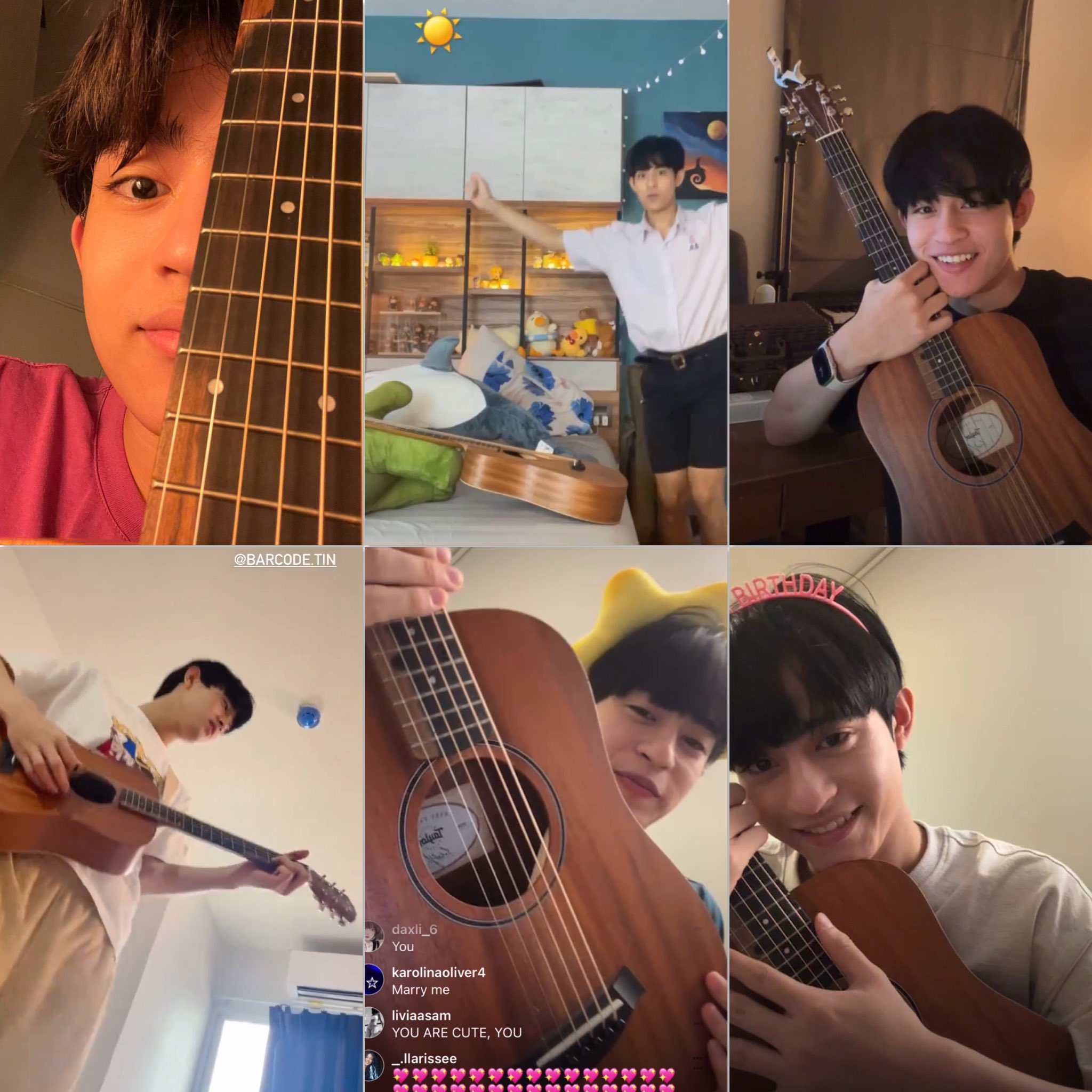 Bar Codes For Guitar