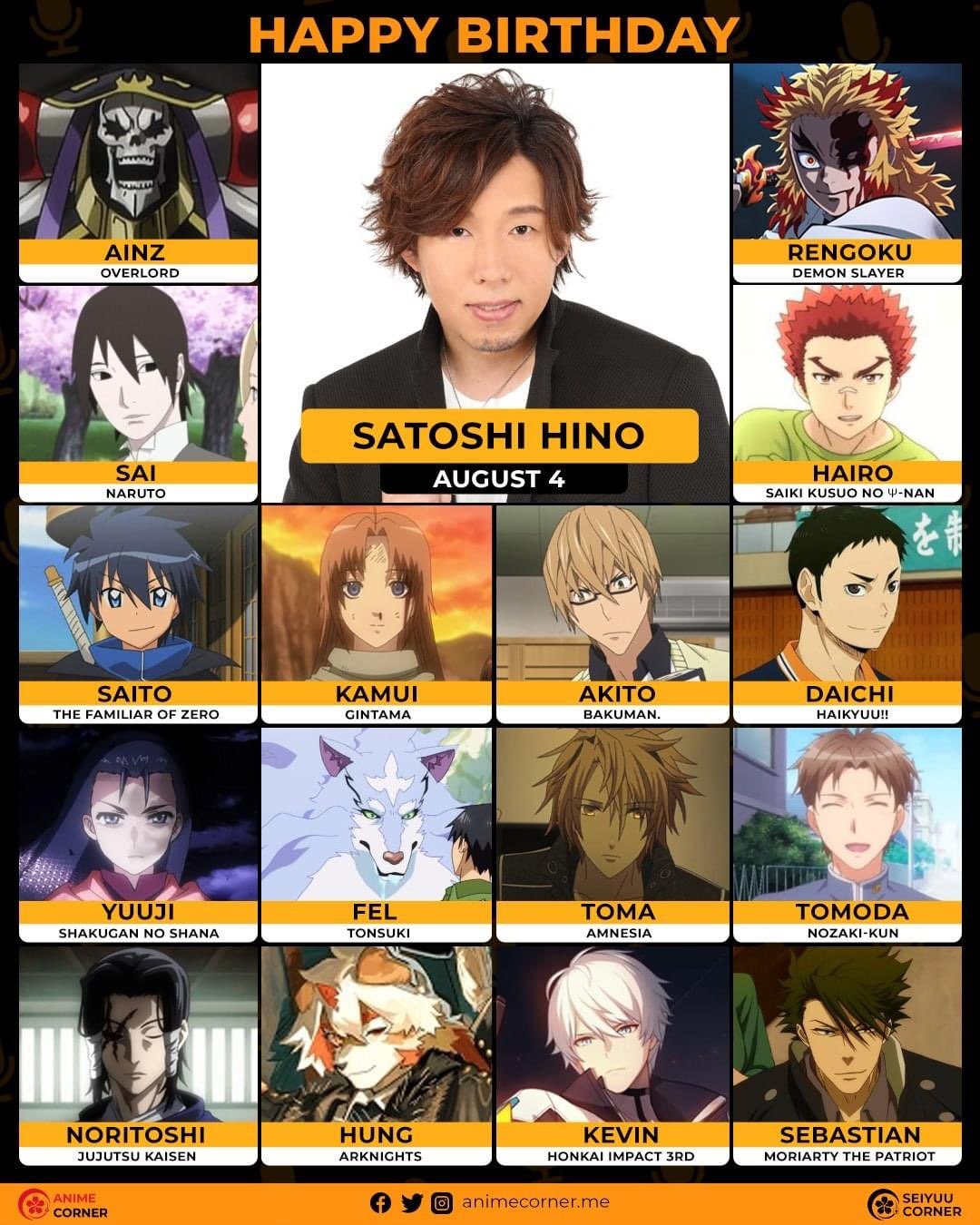 Ainz Ooal Gown Voice Actor 60 Photos - Moonagedaydream.film