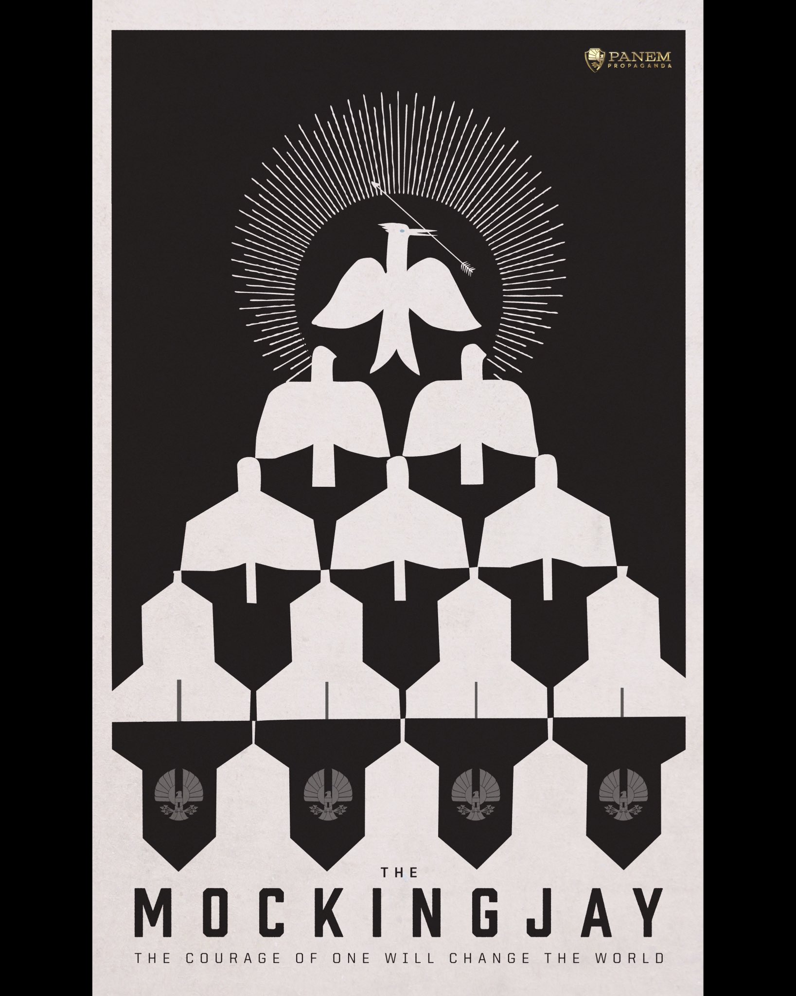 Updated Mockingjay Stencil Holly Every Day PanemPropaganda.com On X: