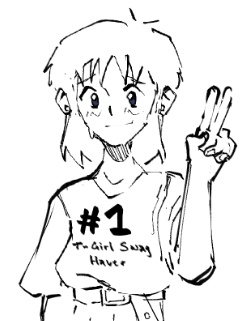 「VOTE SHINJI #1 FOR TGIRL SWAG POLL!!!!! I WILL COMPLETE A PI」elle mayaの漫画