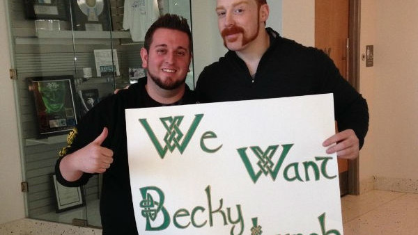 Sheamus Sign