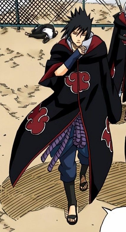 Sasuke Akatsuki Costume
