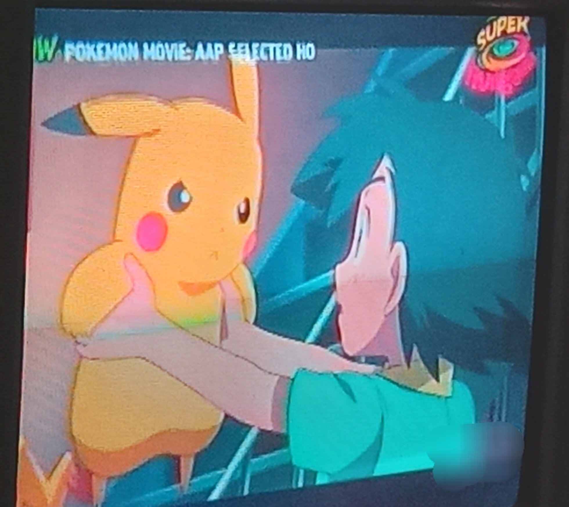 Pikachu And Ash Crying