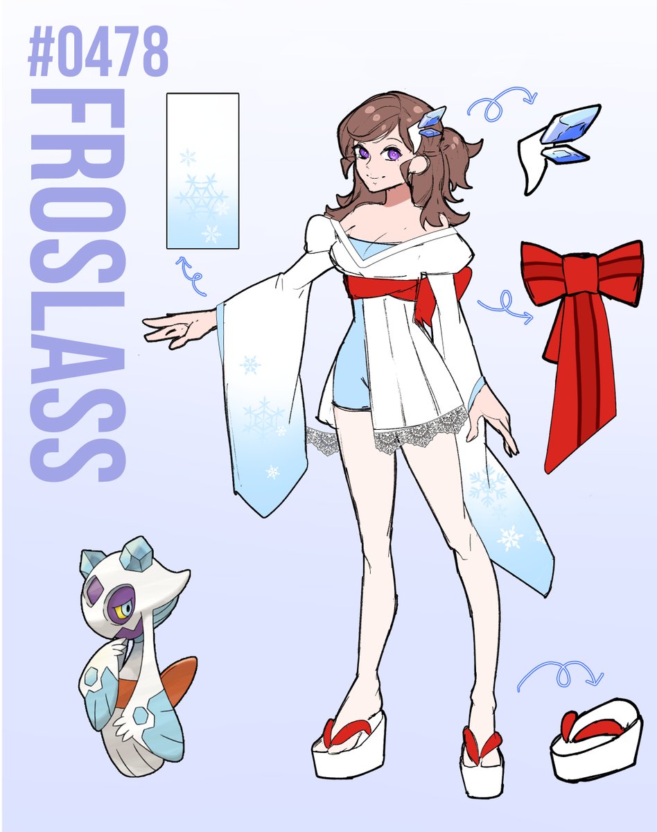 Pokemon Froslass Human