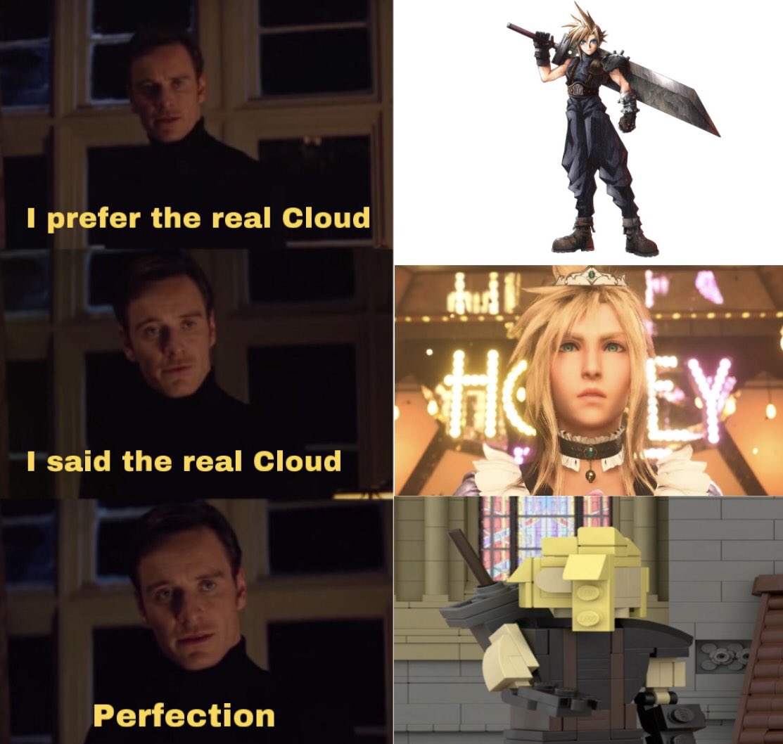 Ff7 Memes Barret Gondola Date – Final Fantasy 7 Remake Meme