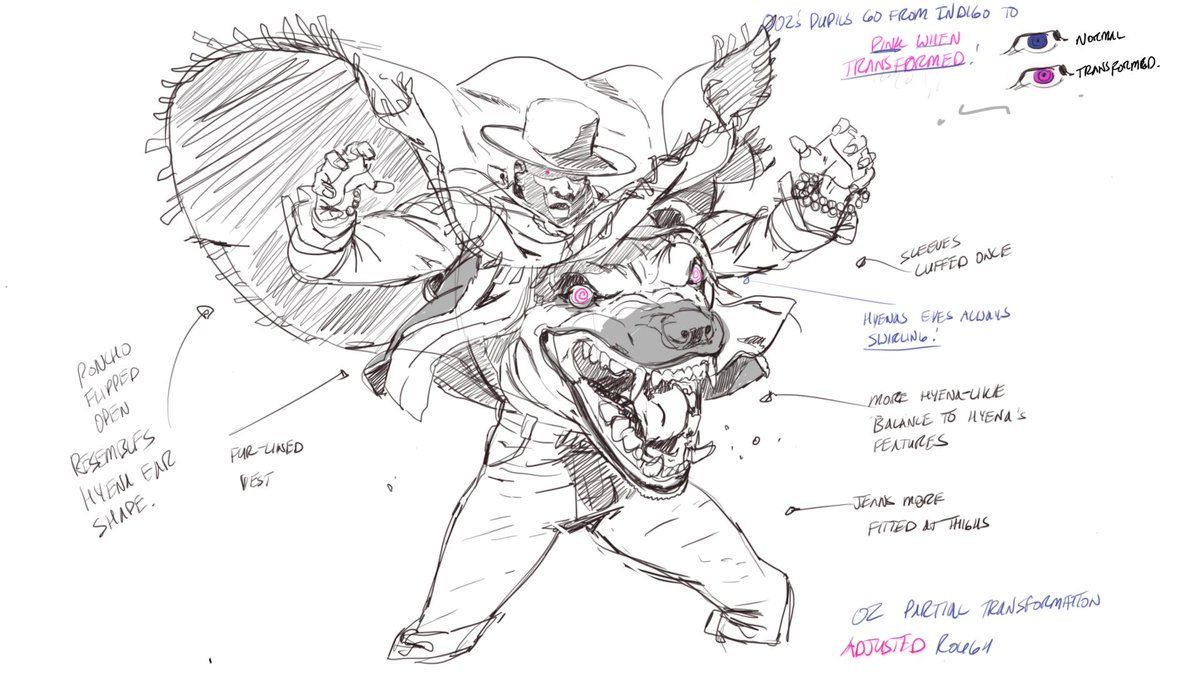 「New rough adjusted for the new design elements. Gonna clean」Chase ...