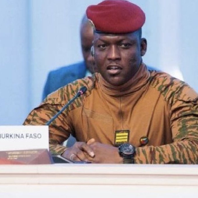 President of Burkina Faso captain Ibrahim Traore: We will fight but ...