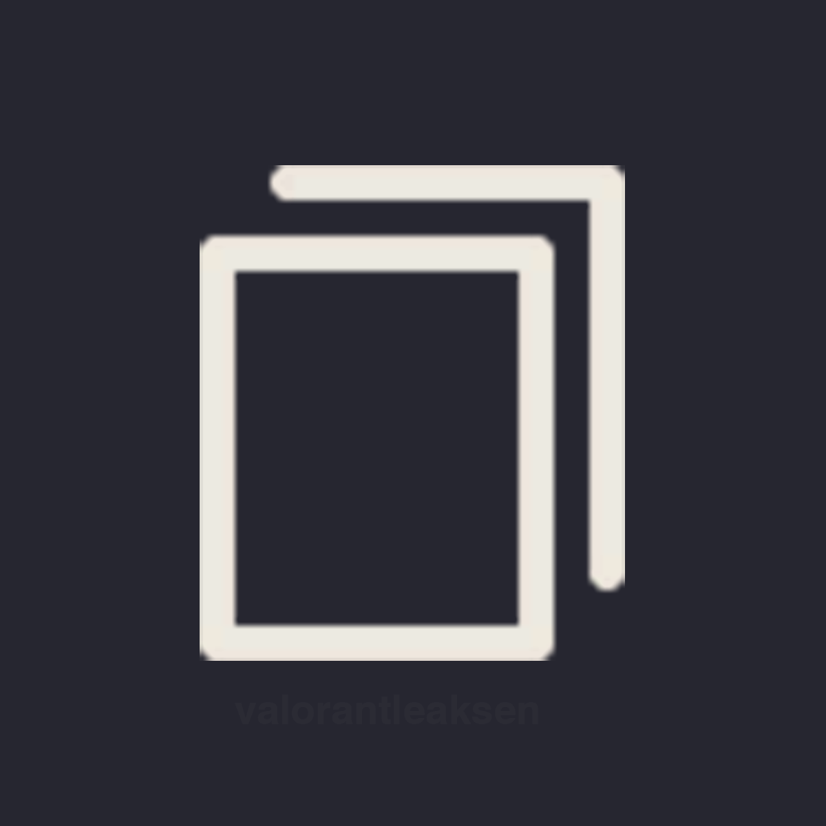 Party Code Icons | #VALORANT