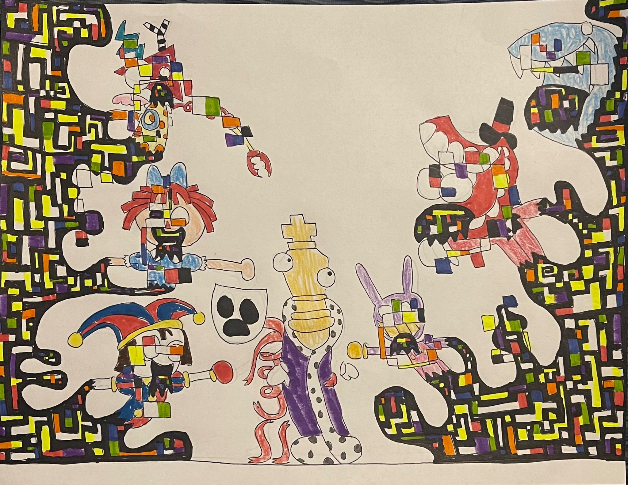 Jonathan Kennedy On X: The Amazing Digital Circus Infected:, 47% OFF