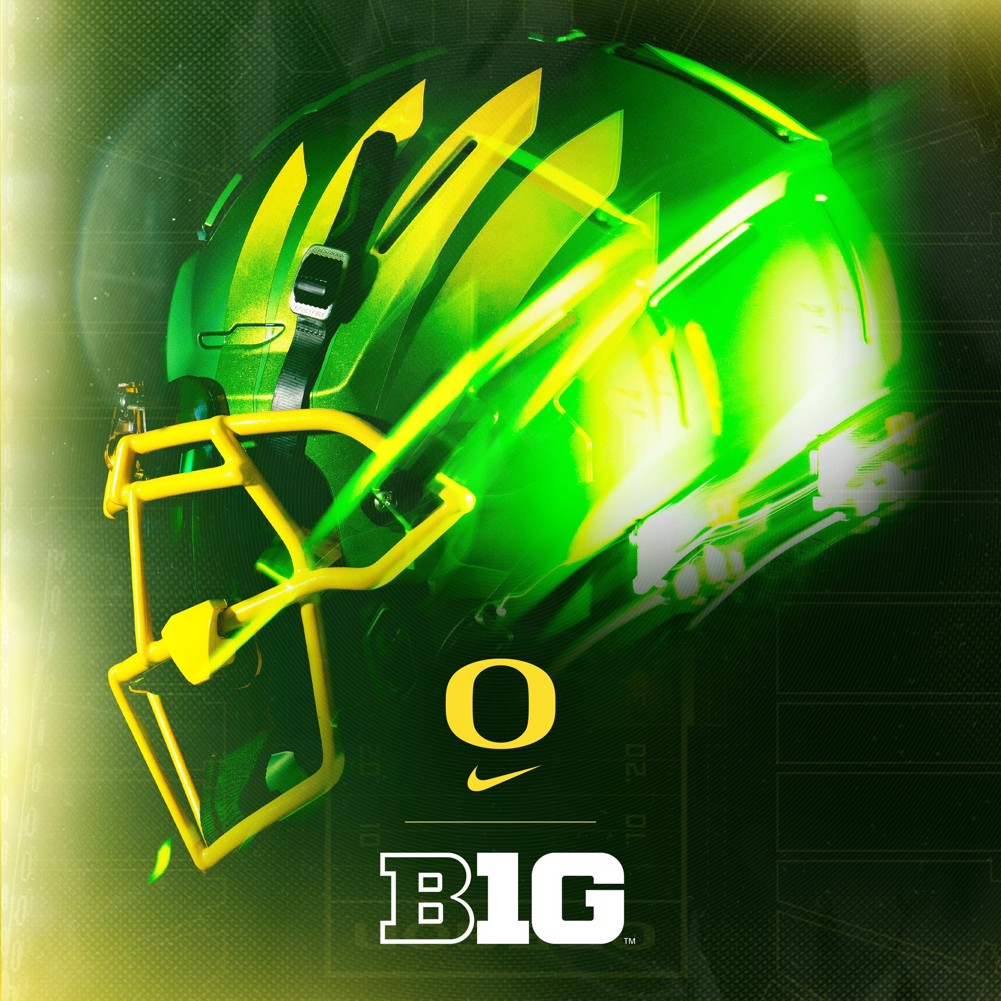 Oregon Ducks Helmet Wallpaper