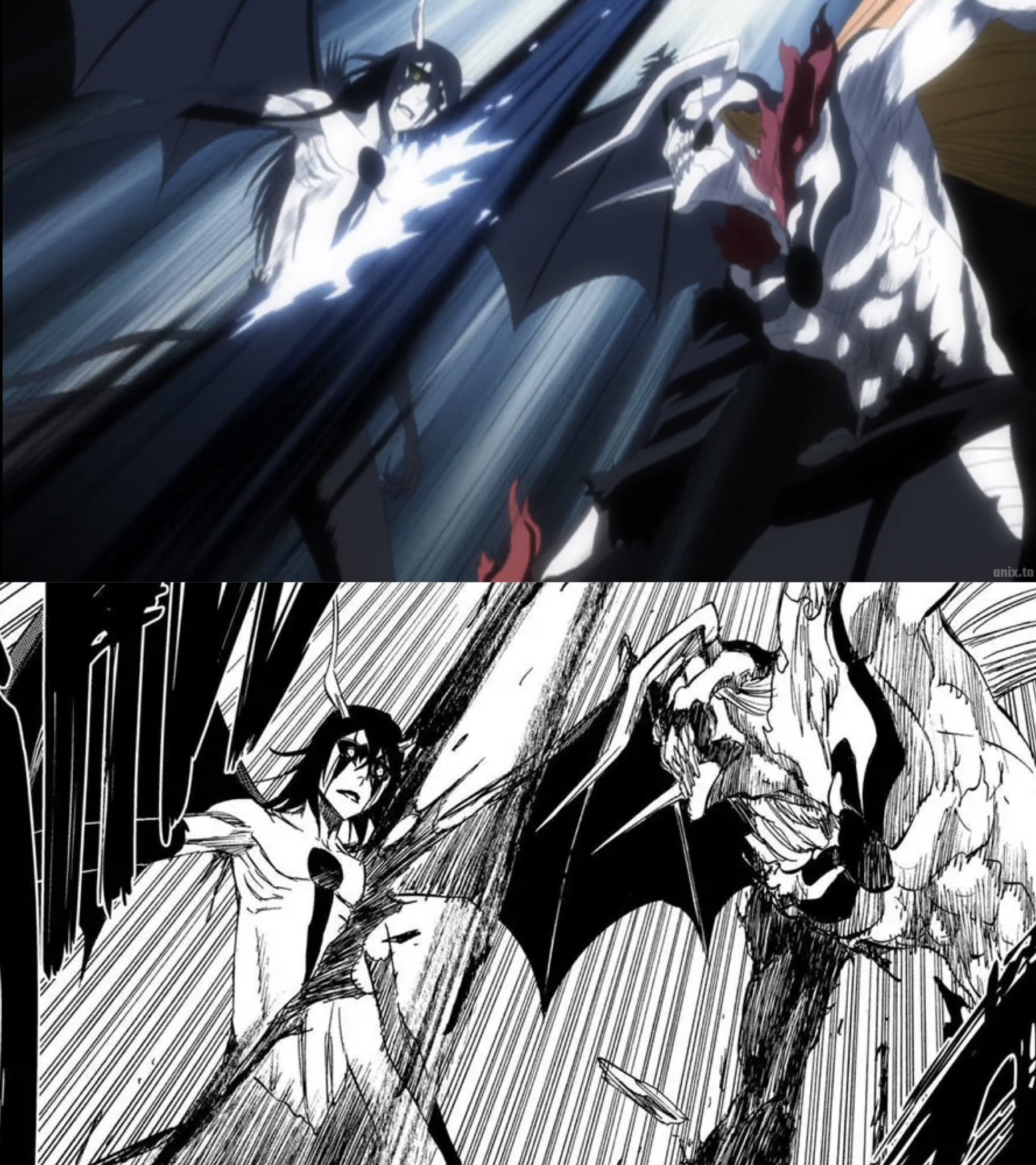 Ichigo Hollow Vs Ulquiorra