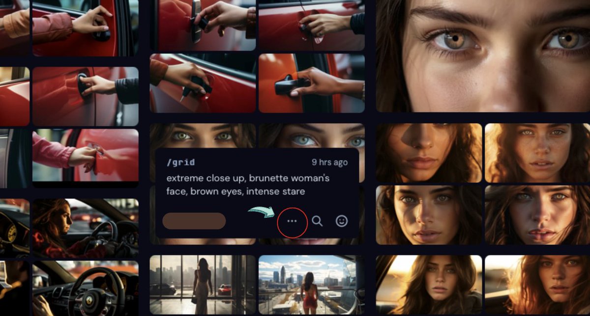 Tutorial - How to use the seed parameter in Midjourney First of all ...