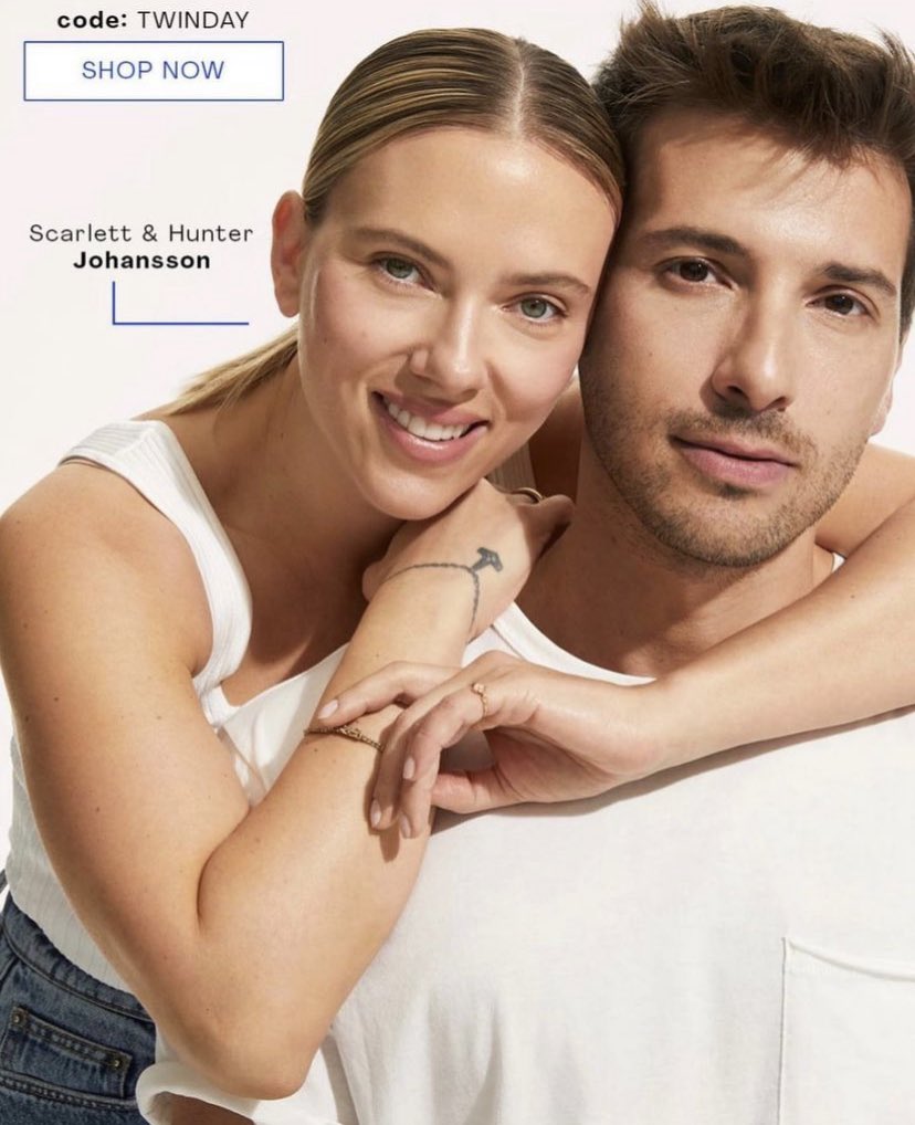 Scarlett En Hunter Johansson Scarlett Johansson Brother Hunter