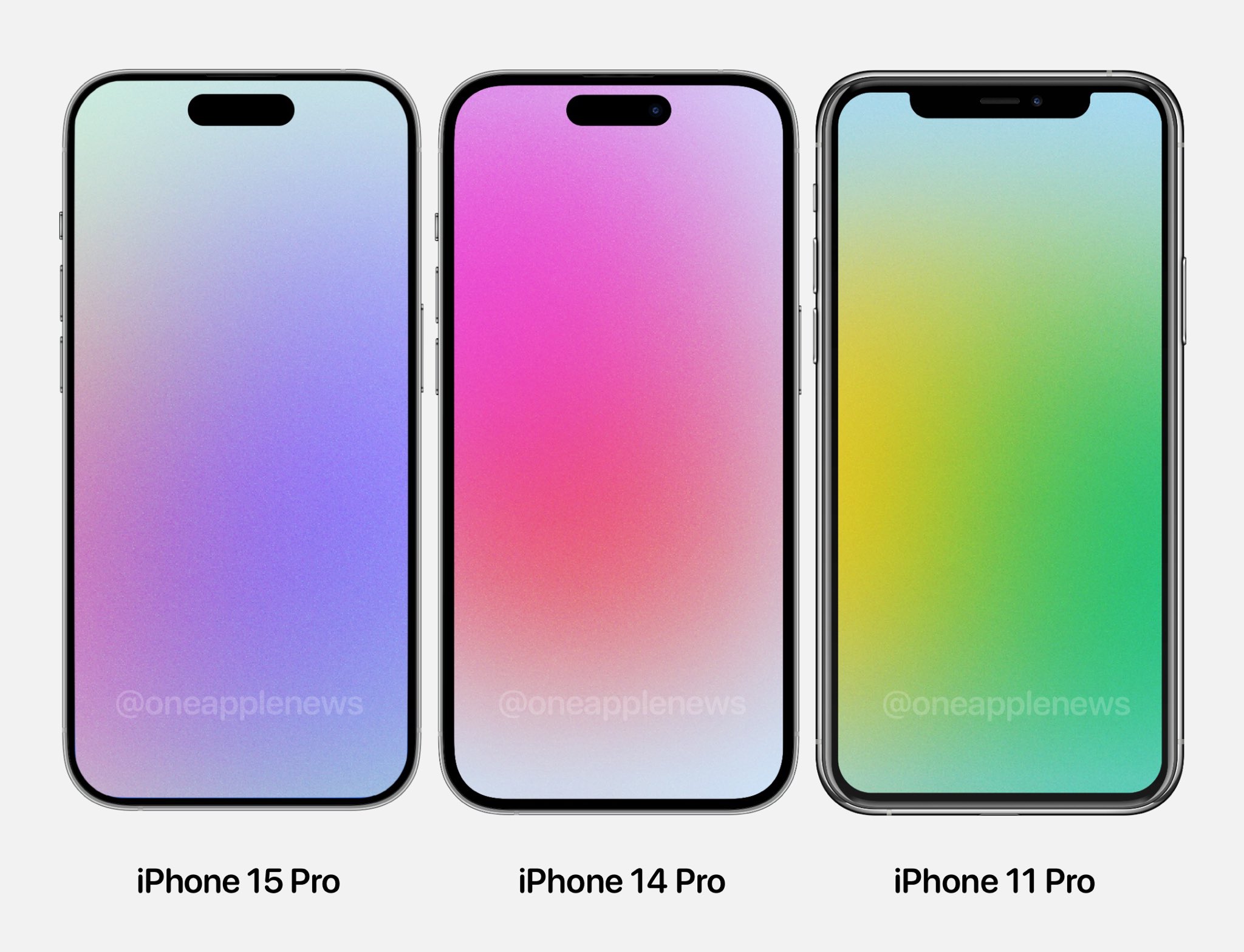 Iphone 5c Color Comparison