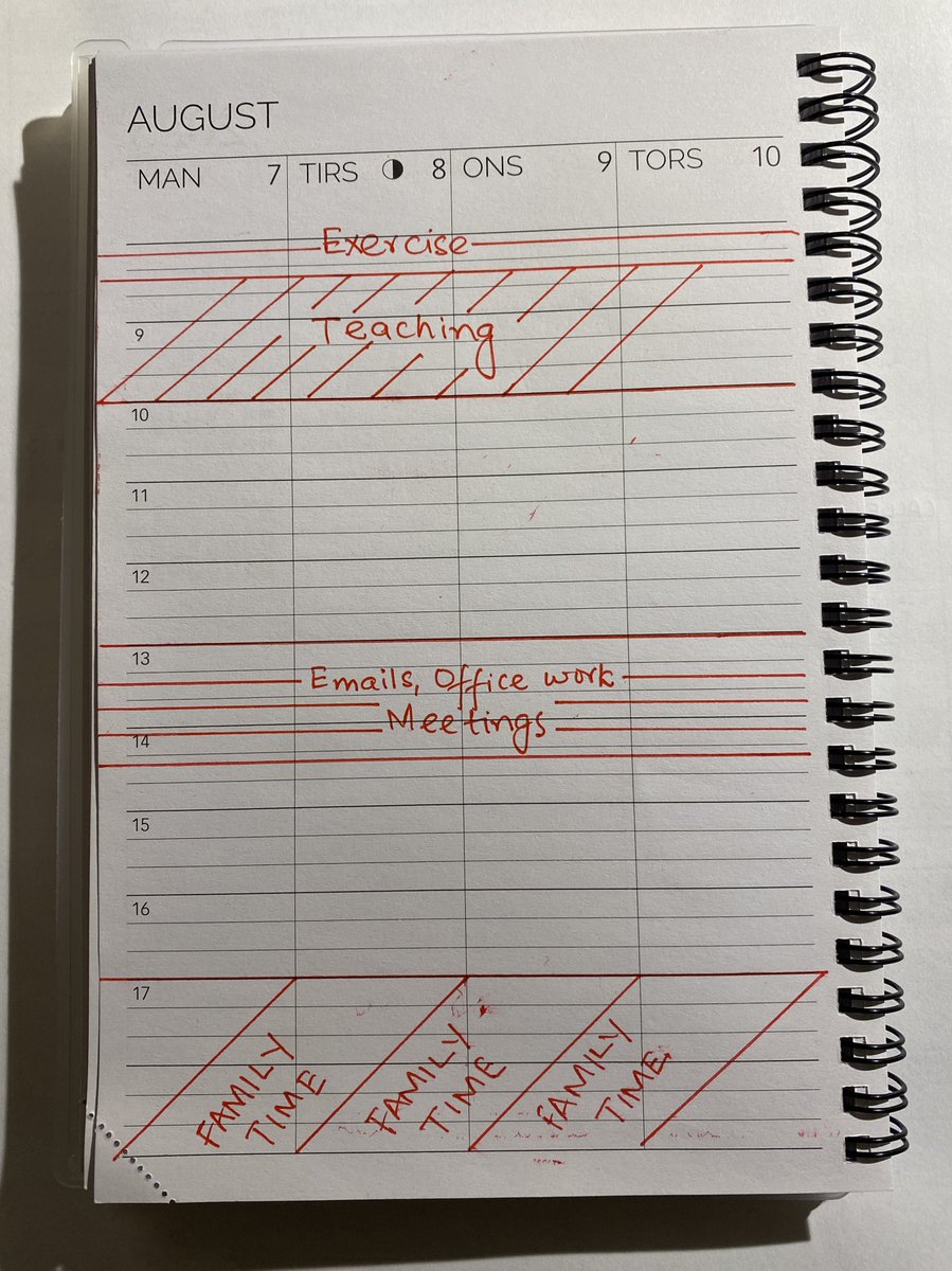 Finding out time for writing is always a challenge because academics ...