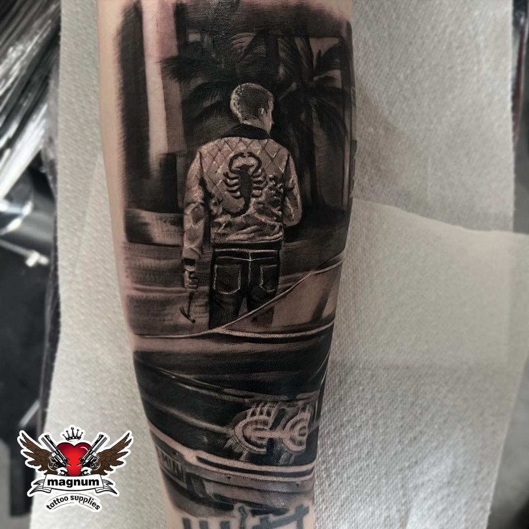 Ryan Gosling Drive Tattoos Ryan Gosling Is Attempting To One Up That