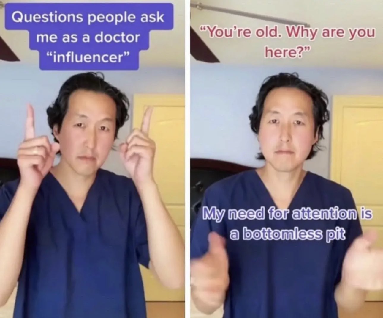 Questioning Finger Meme