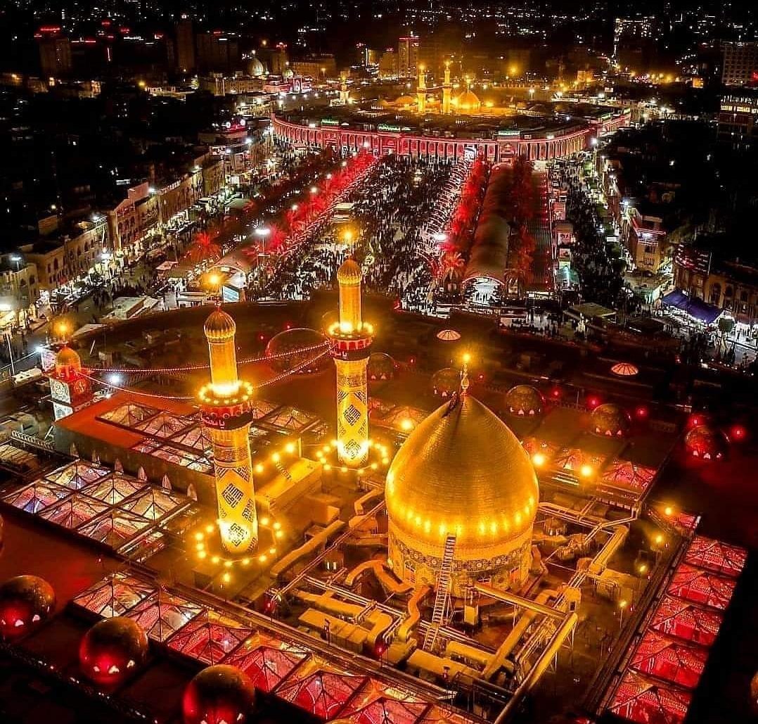 Roza Hazrat Abbas Live