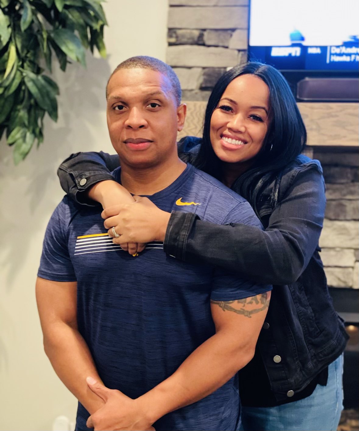 The Rock Wife And Kids