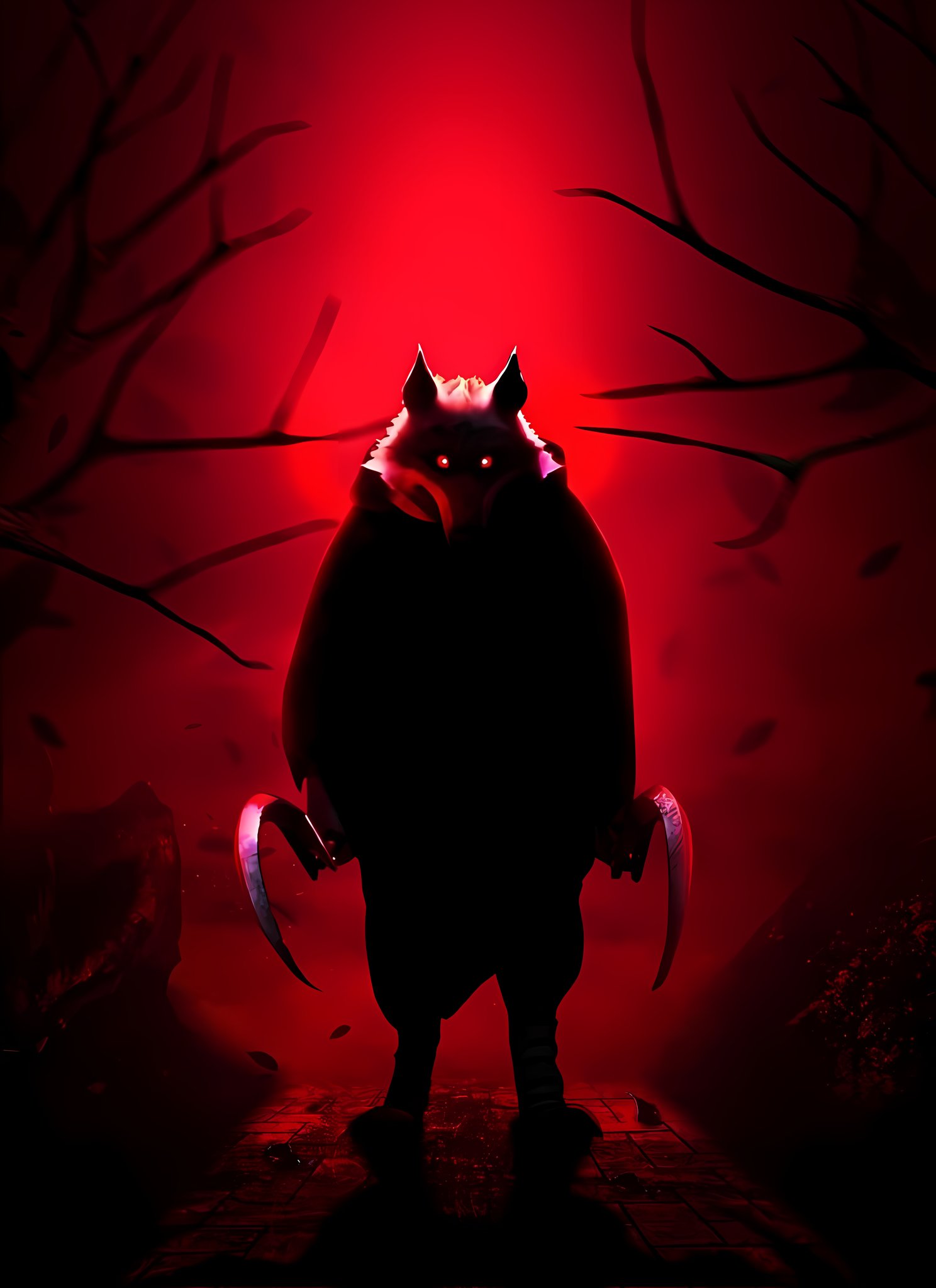 Supernatural Death Wallpaper