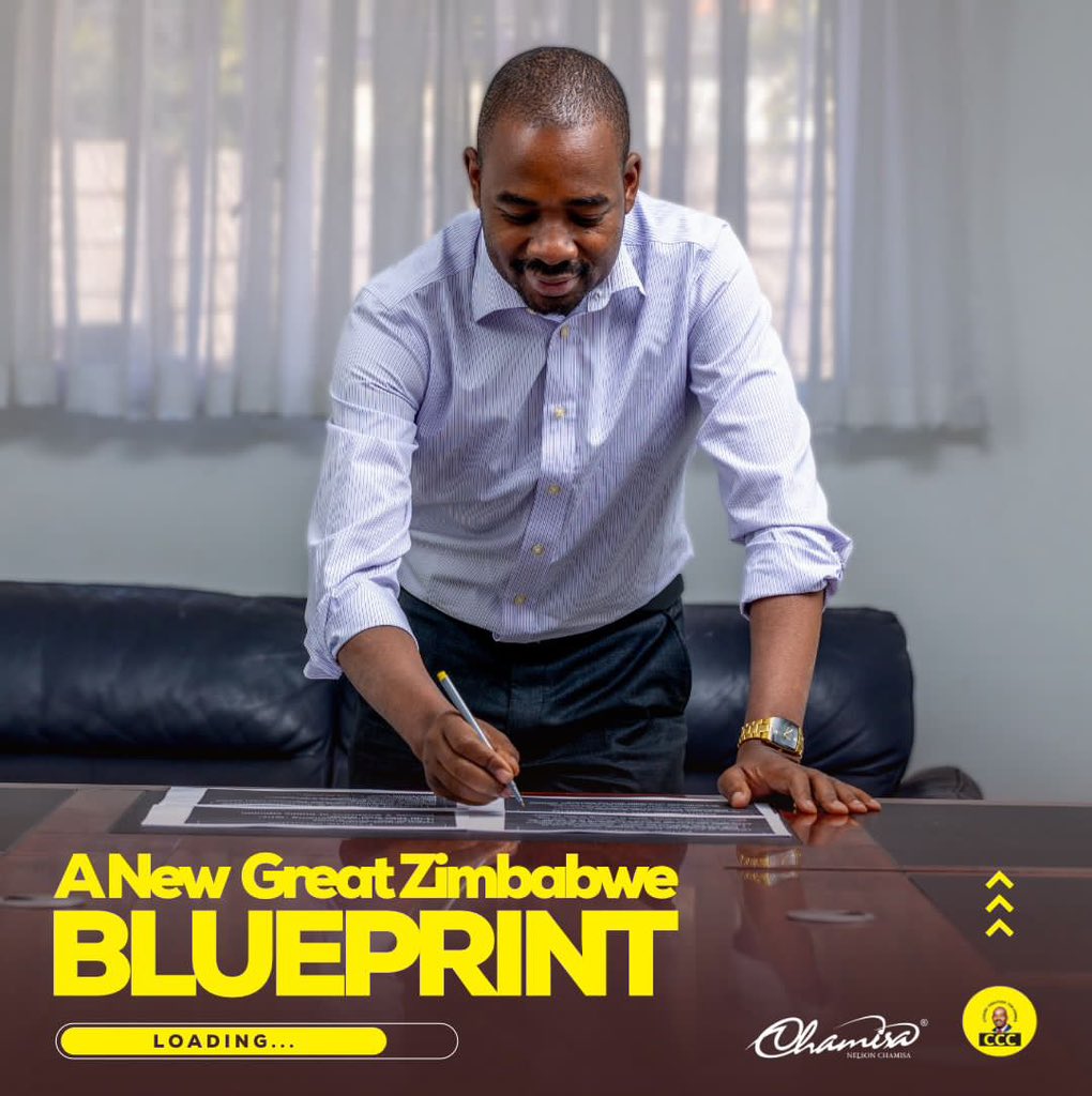 🟡We are launching our New Great Zimbabwe Blueprint very soon! It’s a ...