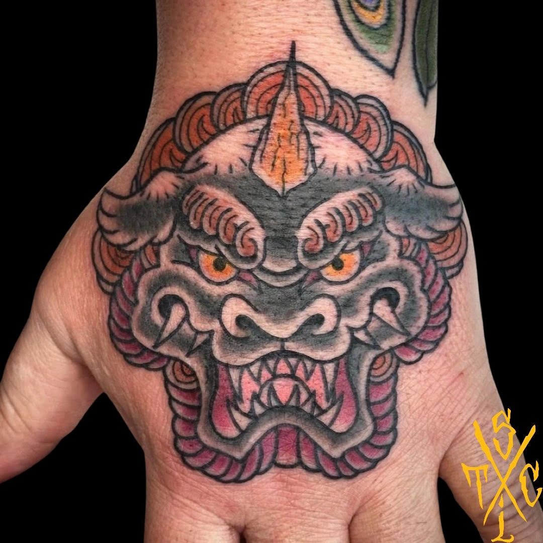 Supernatural Hellhound Tattoos