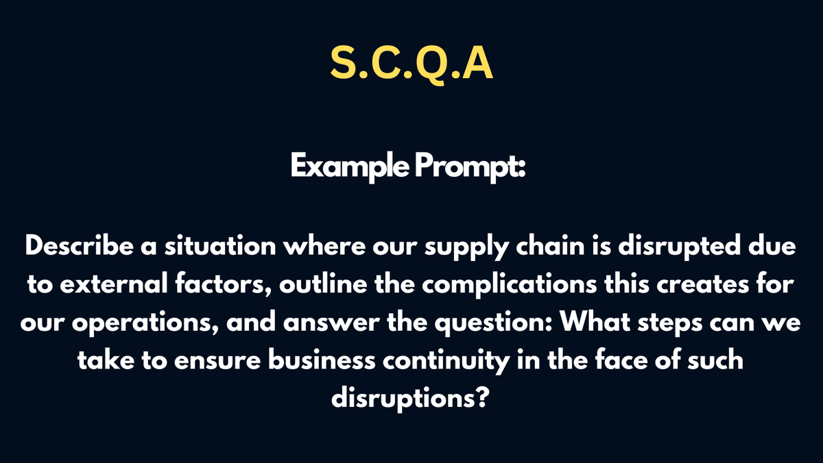 5 ChatGPT Prompting Frameworks even Sam Altman Doesn't Know👇: A Thread ...