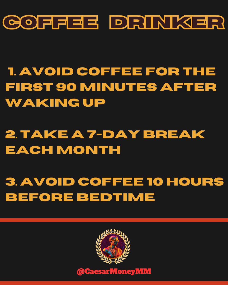 COFFEE DRINKER, pay attention! ☕ 3 KEY RULES to continue enjoying ...