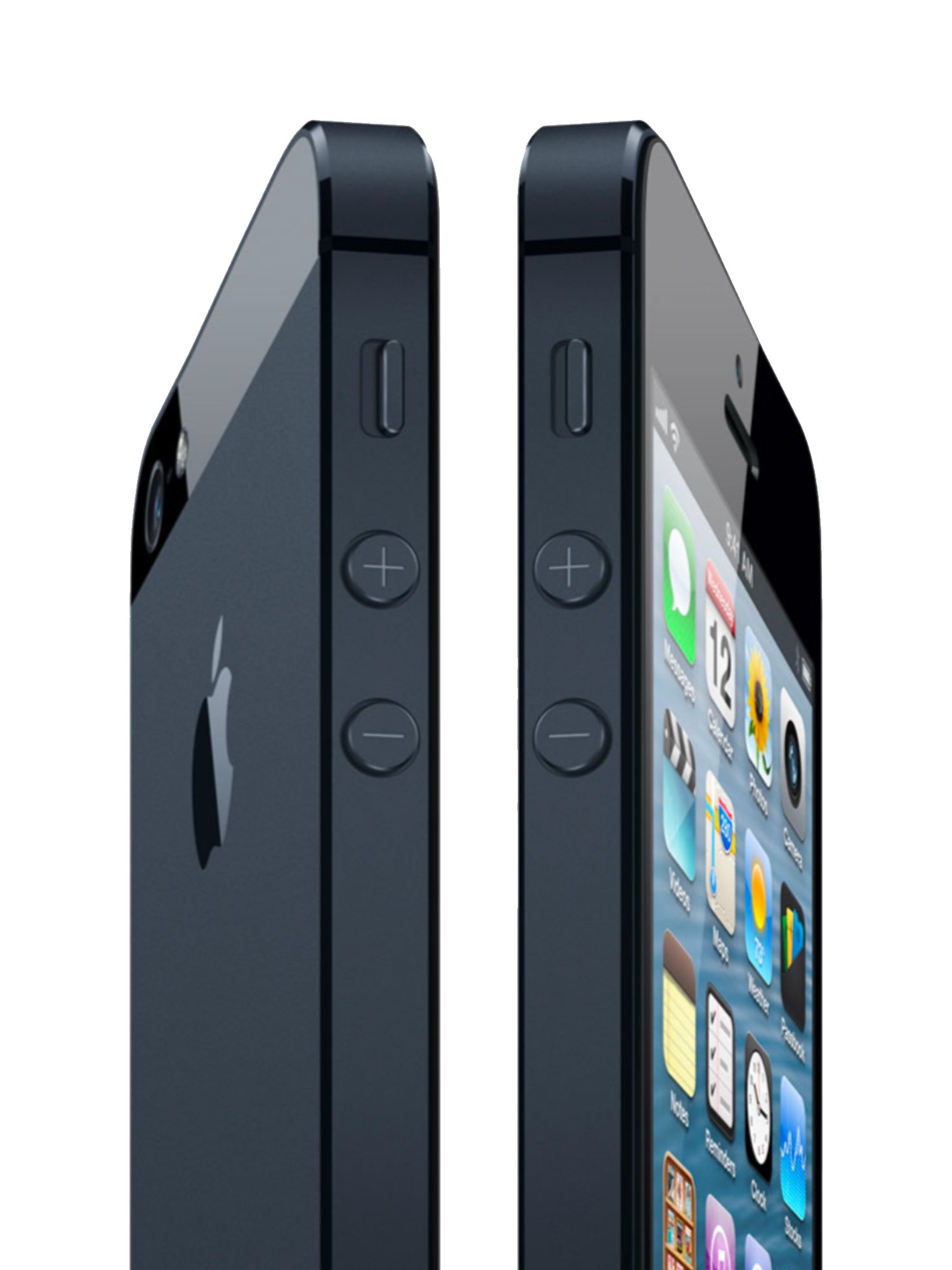 Iphone 5 Black And Slate