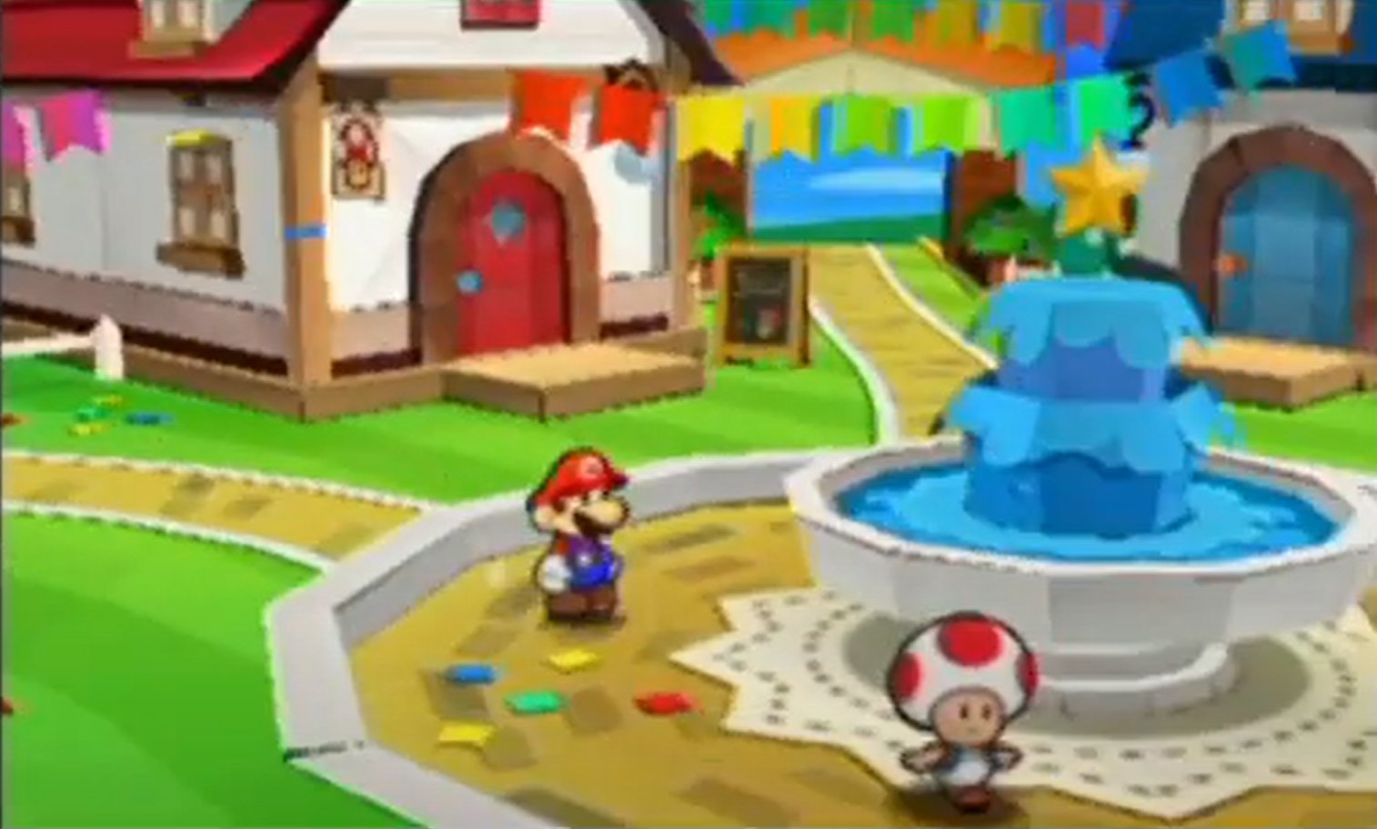 Toad Paper Mario Sticker Star Paper Mario: Sticker Star Was When The