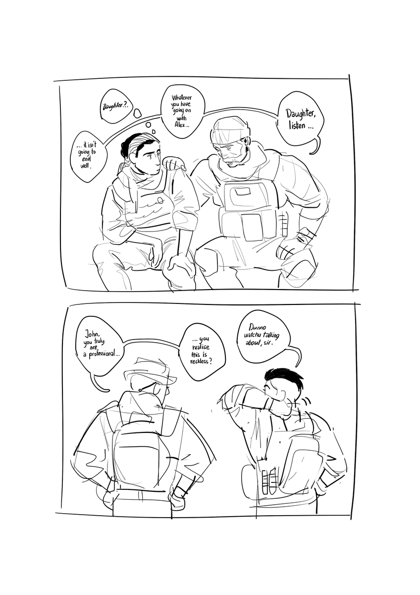 「#CallOfDuty #faralex i swear i saw someone's reply about al」холи の漫画