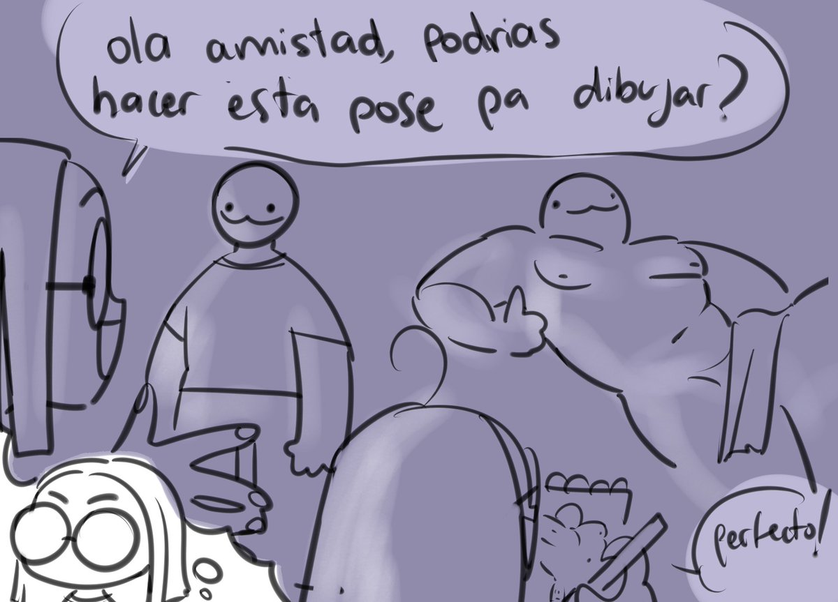 「En veces solo quiero hacer :」Rov🔞の漫画