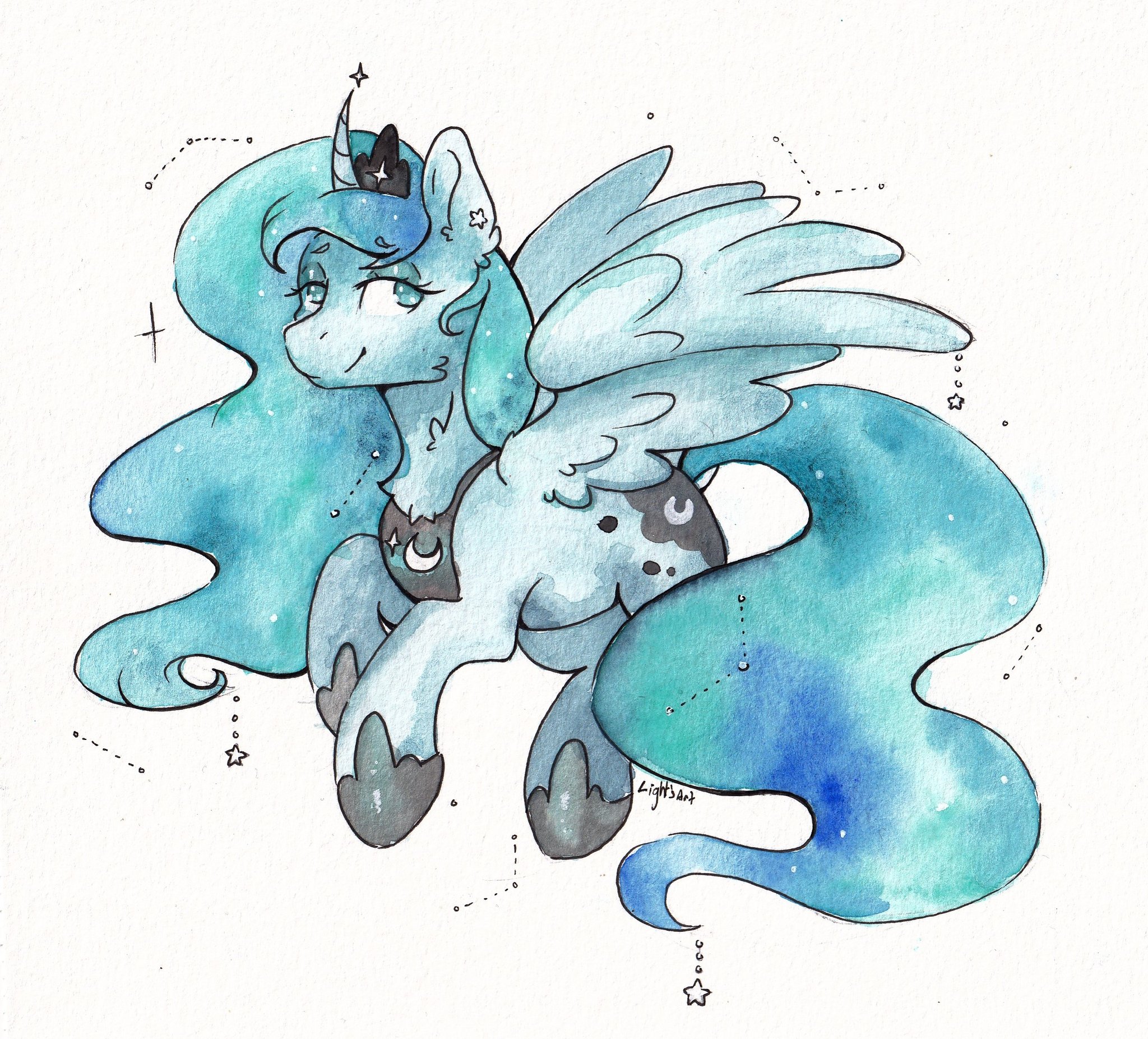 Mlp Watercolor