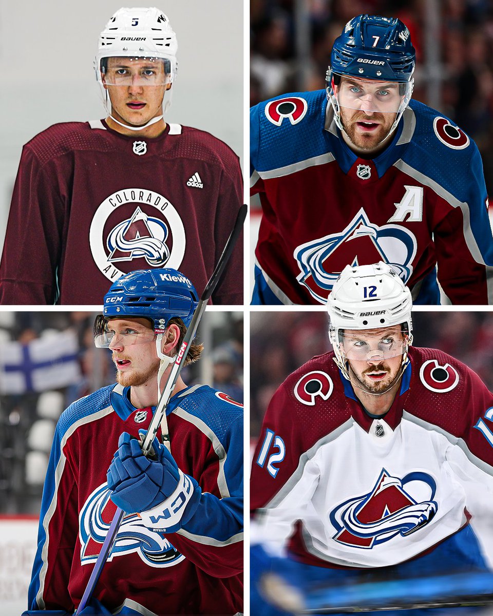 Colorado Avalanche Players