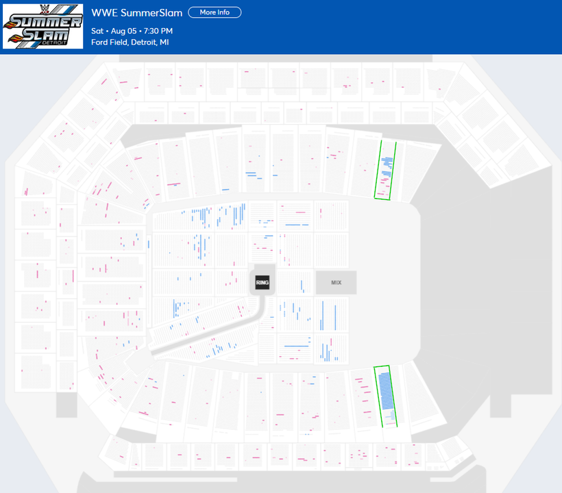 Ford Field Seating Chart With Seat Numbers 23 Returning State Champs