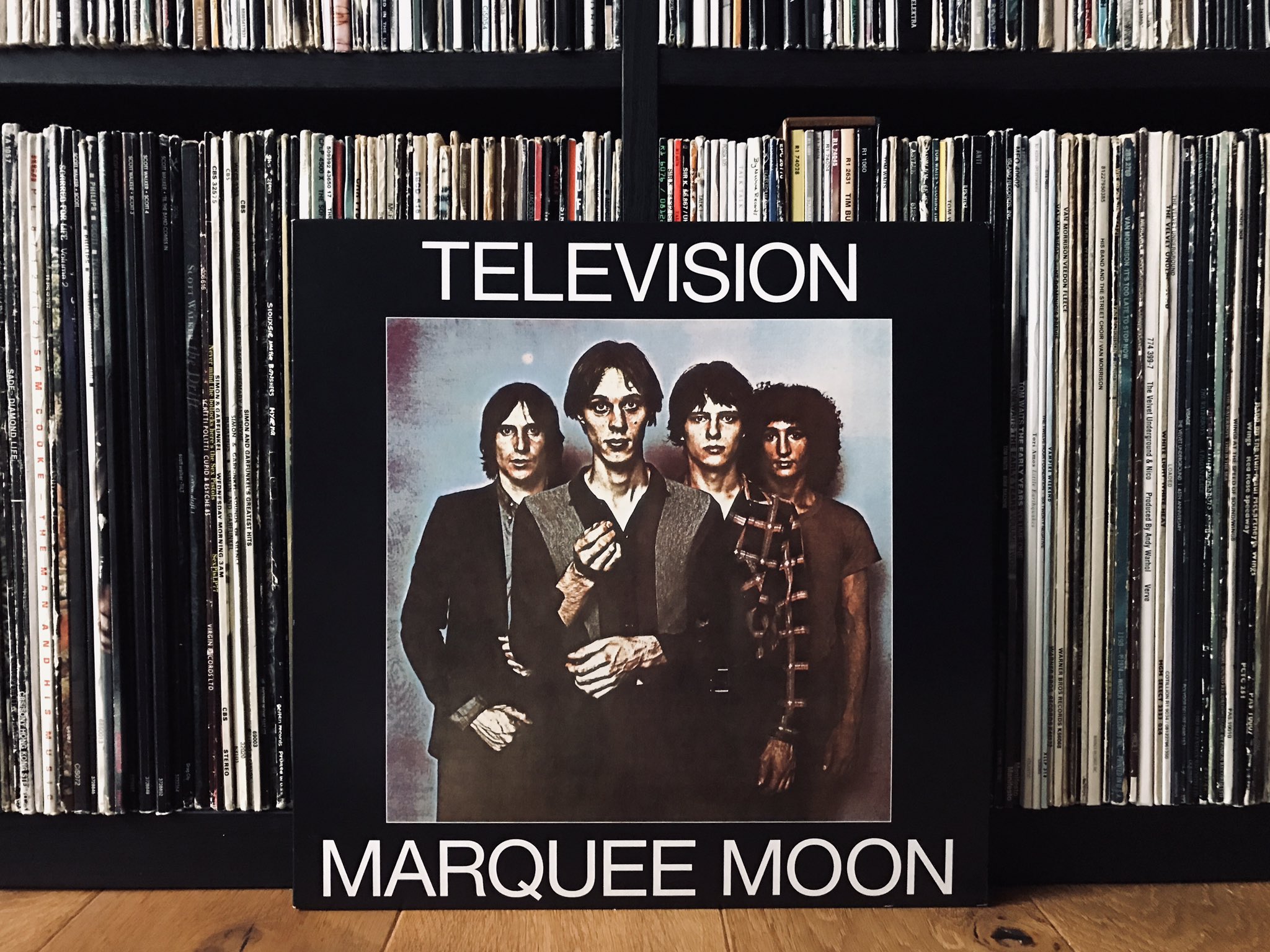 Television Band Marquee Moon