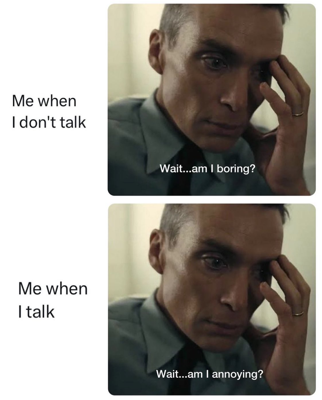 Boring Conversation Meme