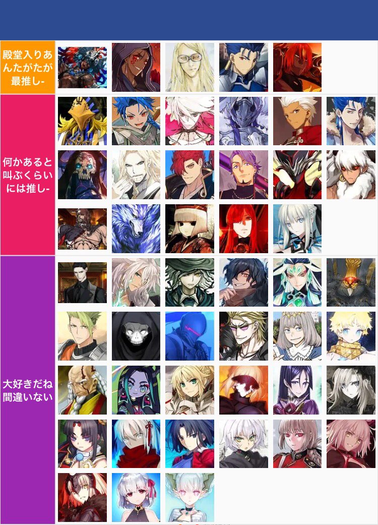 FGO「#FGO カマソッソと田中くんと武市先生追加です」限界野郎🦇の漫画