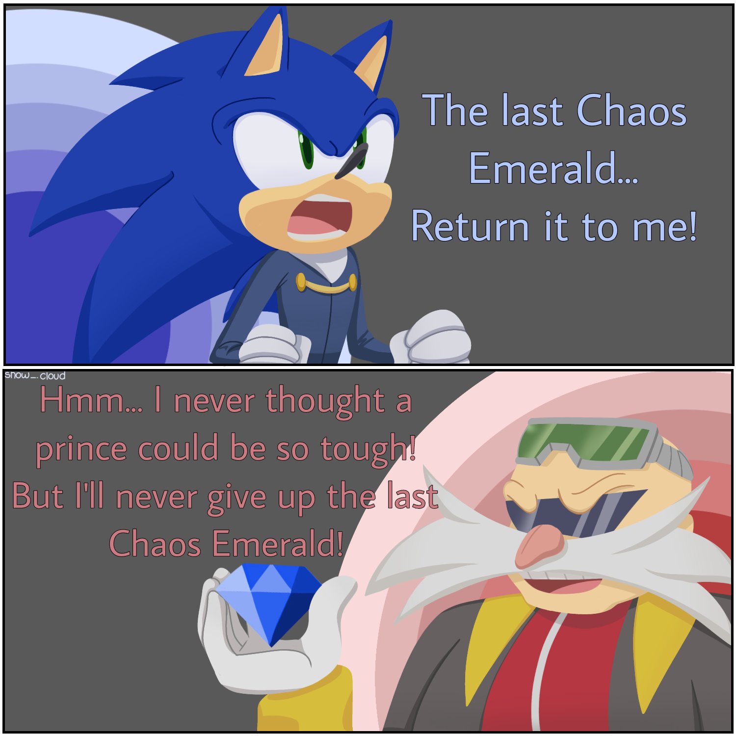 Chaos Emeralds Memes Wheres That Damn 4th Chaos Emerald By Kindanerdy