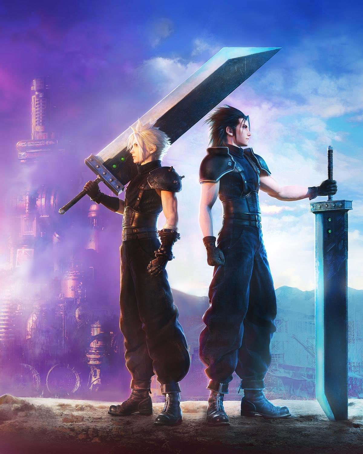 Zack Fair And Cloud Strife Wallpaper