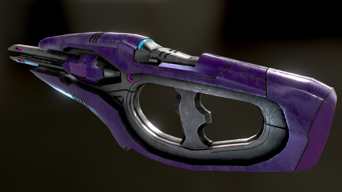 Halo Covenant Weapons