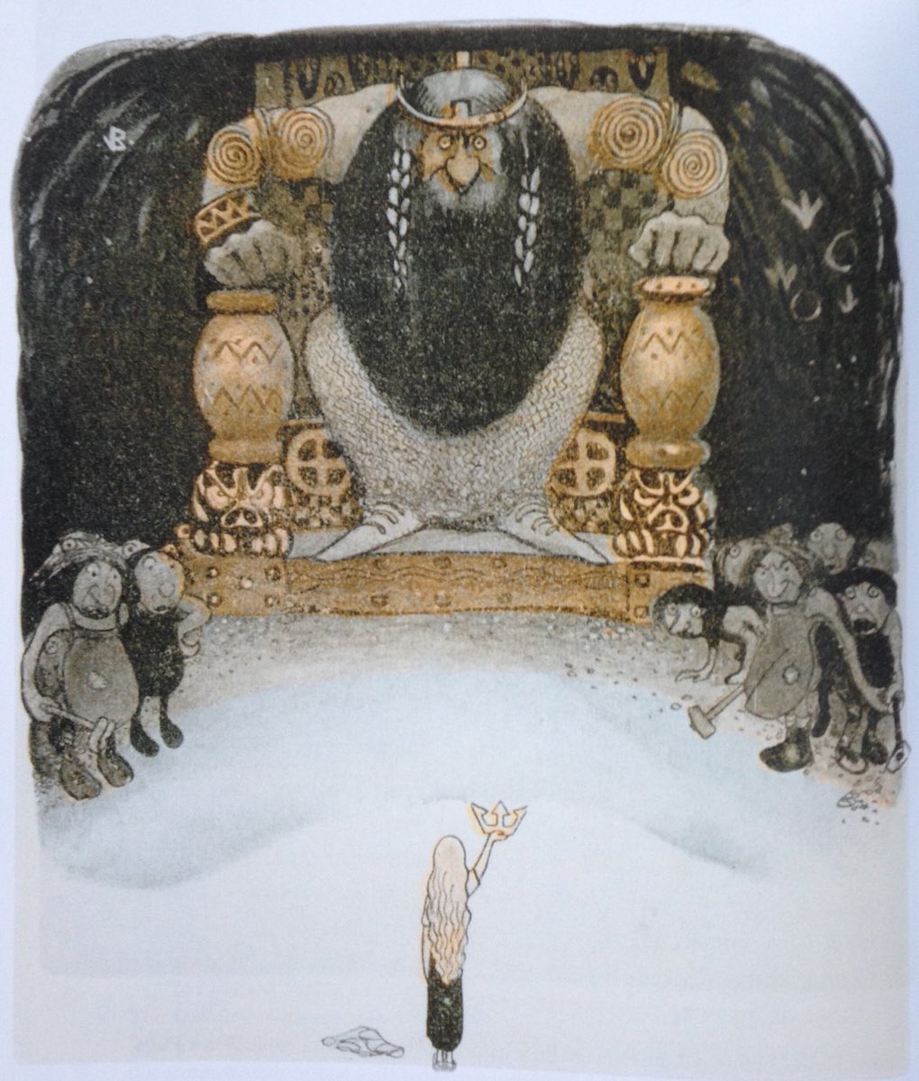 「John Bauer 」Thomas Ragonの漫画