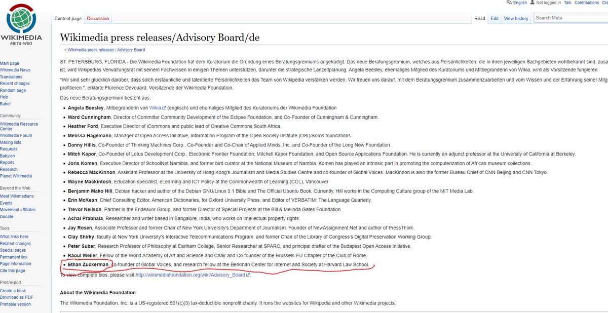 George Soros - Wikipedia Connection (Expose) Wikipedia is operated by ...